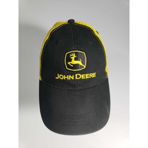 John Deere | Accessories | John Deere Black Logo Hatcap One Size Mens ...